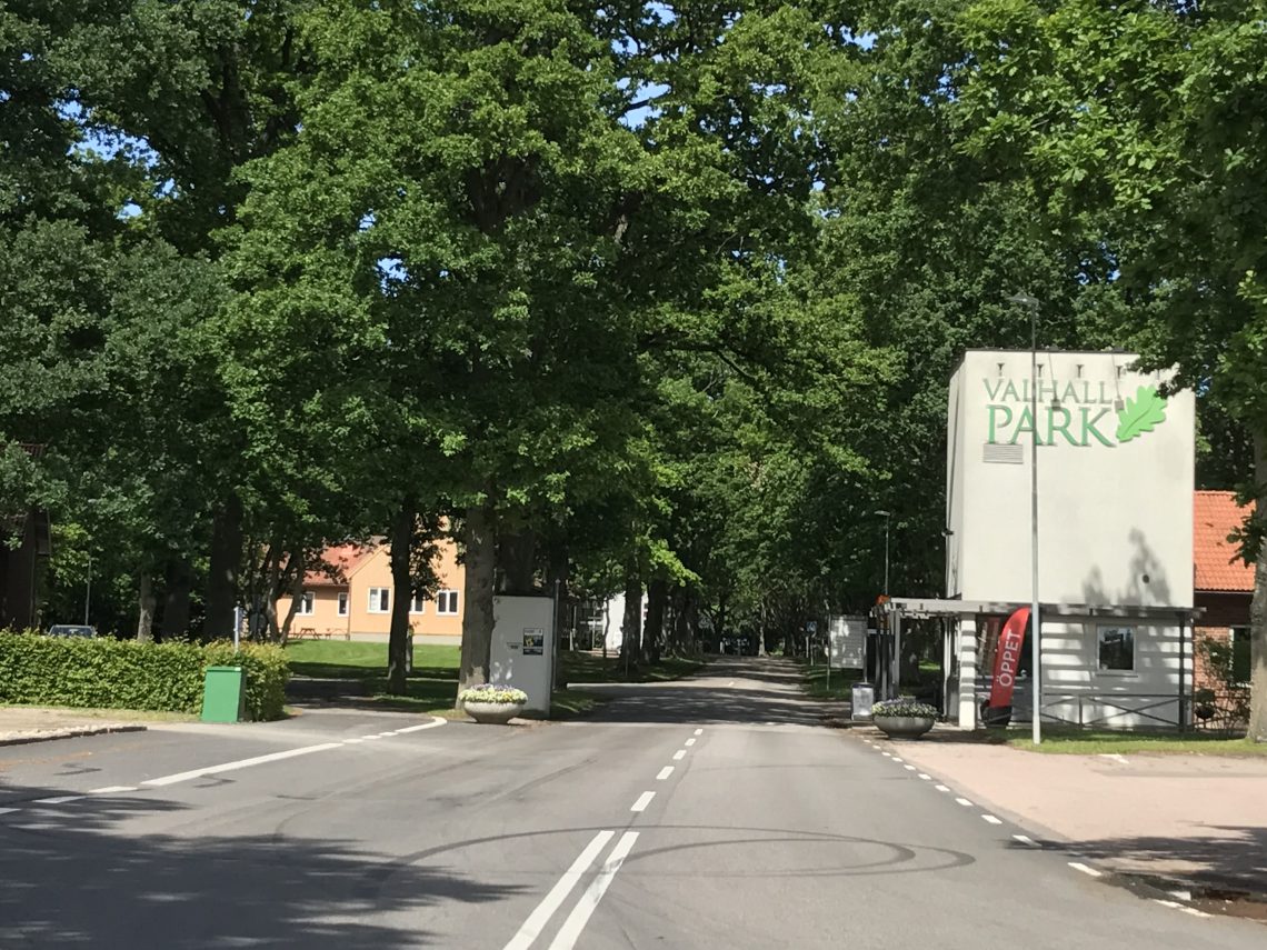 Om Valhall Park - Valhall Park Hotell